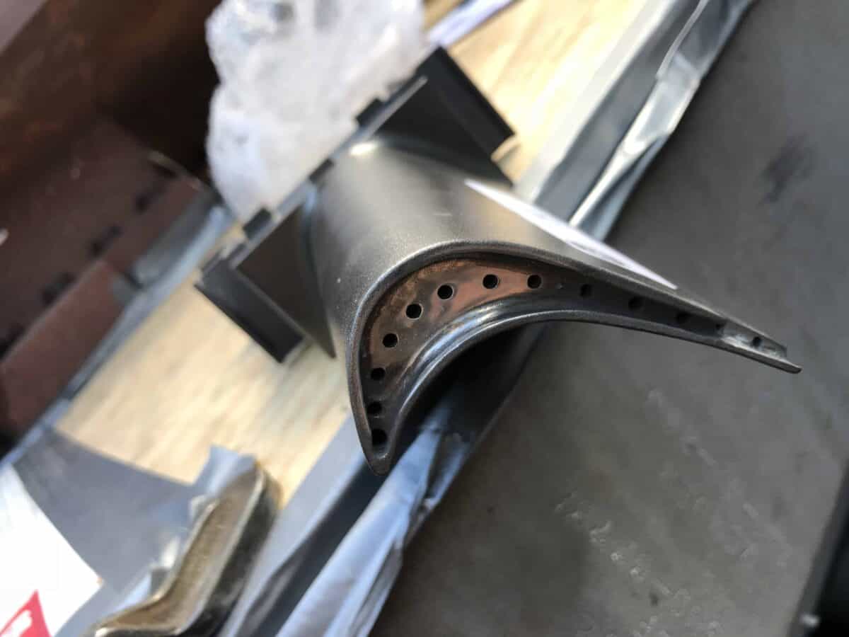 GT#1 First Stage Bucket Replacement Project – McPherson BPU