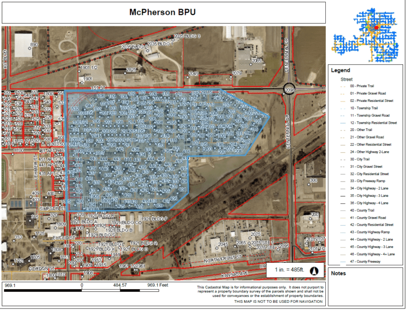 Water Meter Upgrades – McPherson BPU